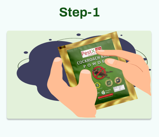 Effective Cockroach Powder | Guaranteed Solution With PestX ...