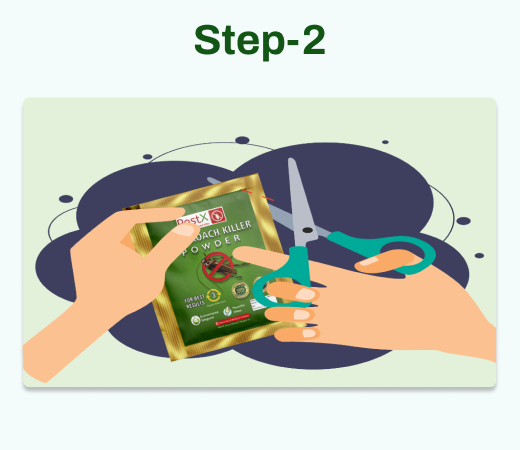 Effective Cockroach Powder | Guaranteed Solution With PestX ...